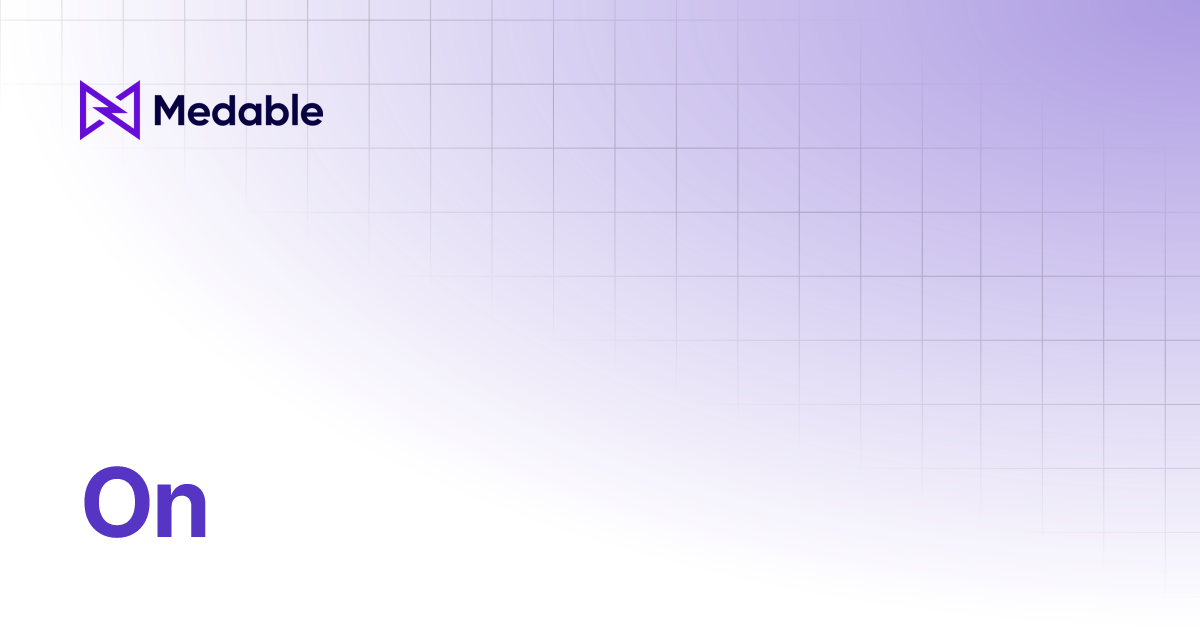 On | Medable